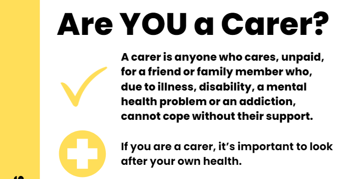 Are You a Carer? 4 Actions for unpaid carers to do now! - Bromley Well
