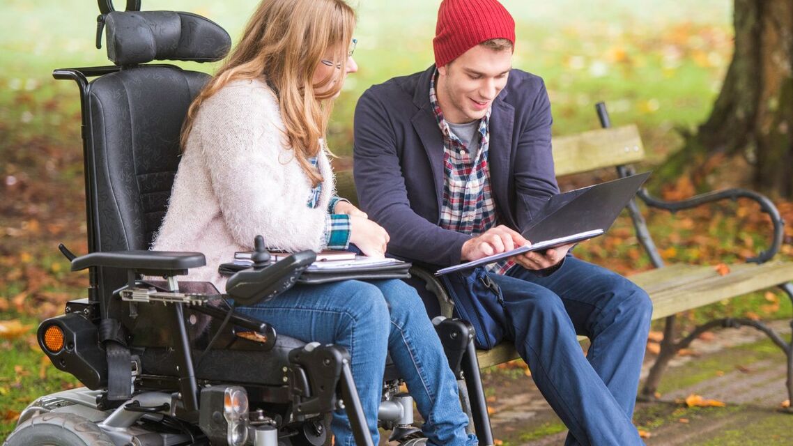 People with physical disabilities - Bromley Well