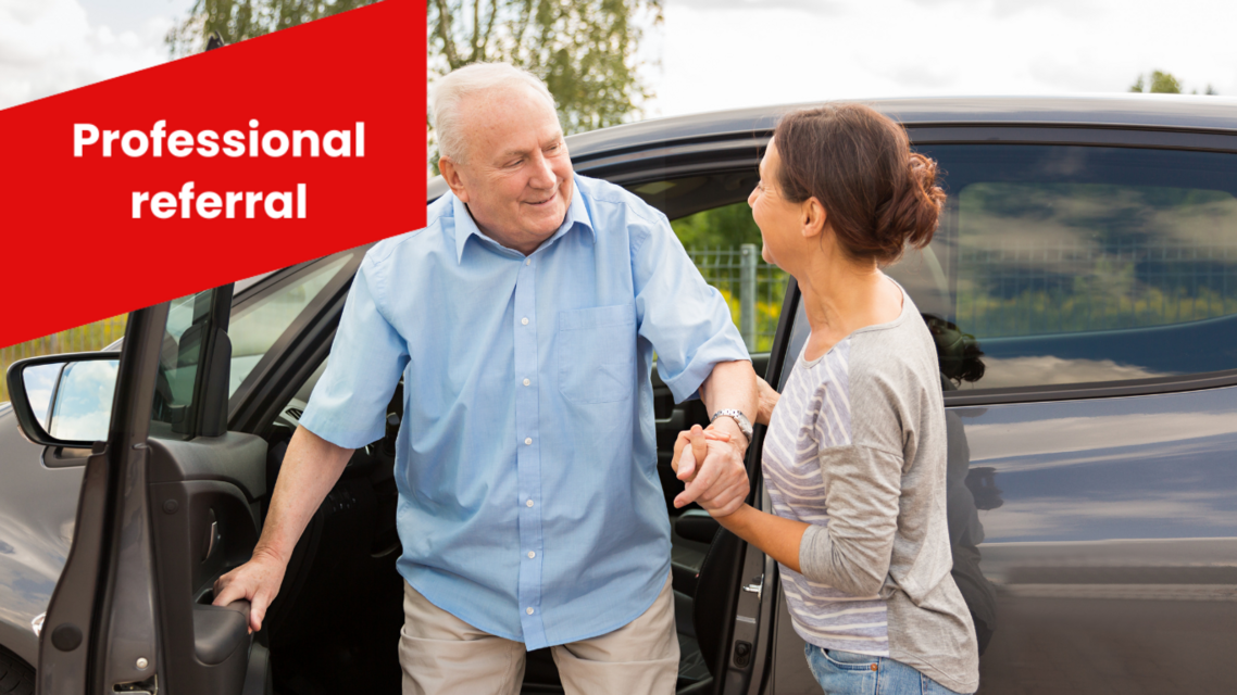 Take Home and Settle service for older people - Bromley Well