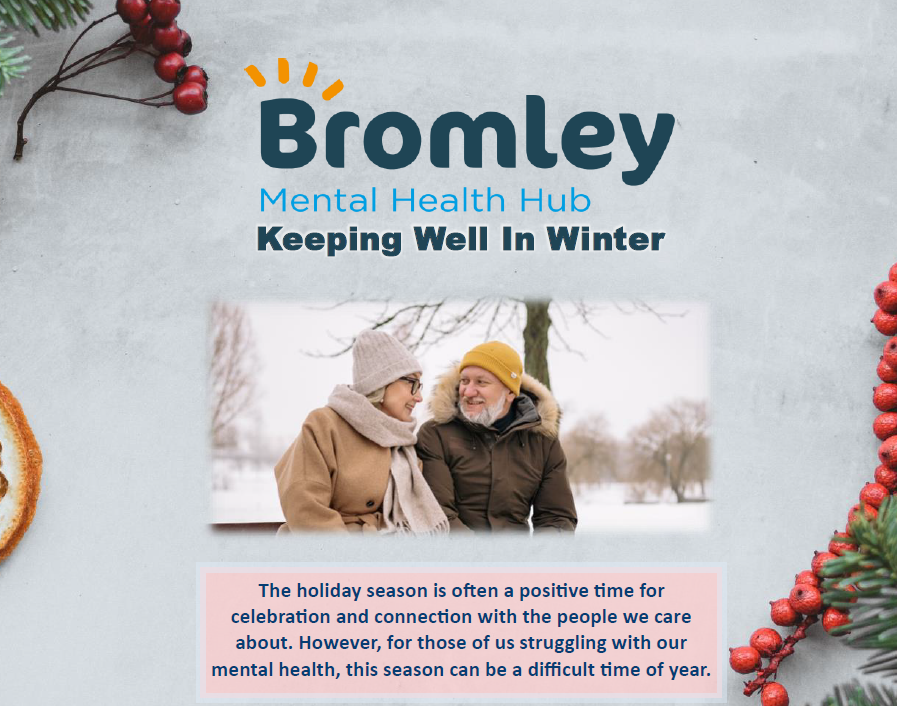 Help yourself to a free "Keeping Well this Winter" Pack - Bromley Well
